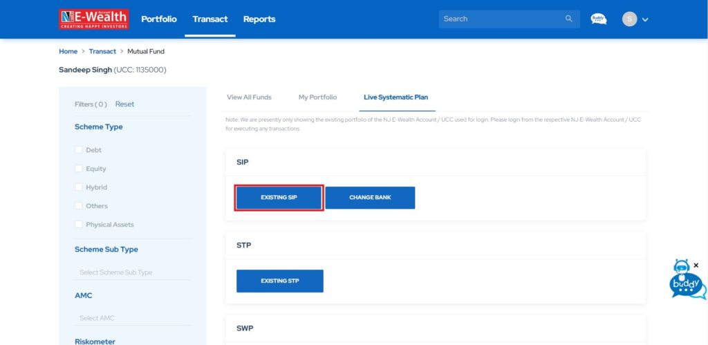 NJ E-Wealth Account में SIP Stop कैसे करें ? | Nivesh Bytes