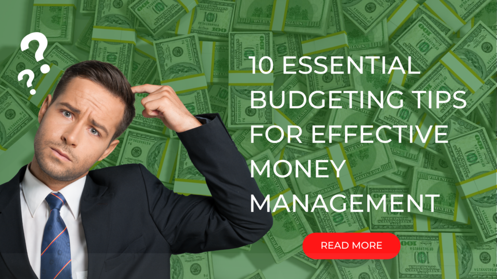 10 Essential Budgeting Tips for Effective Money Management | Nivesh Bytes